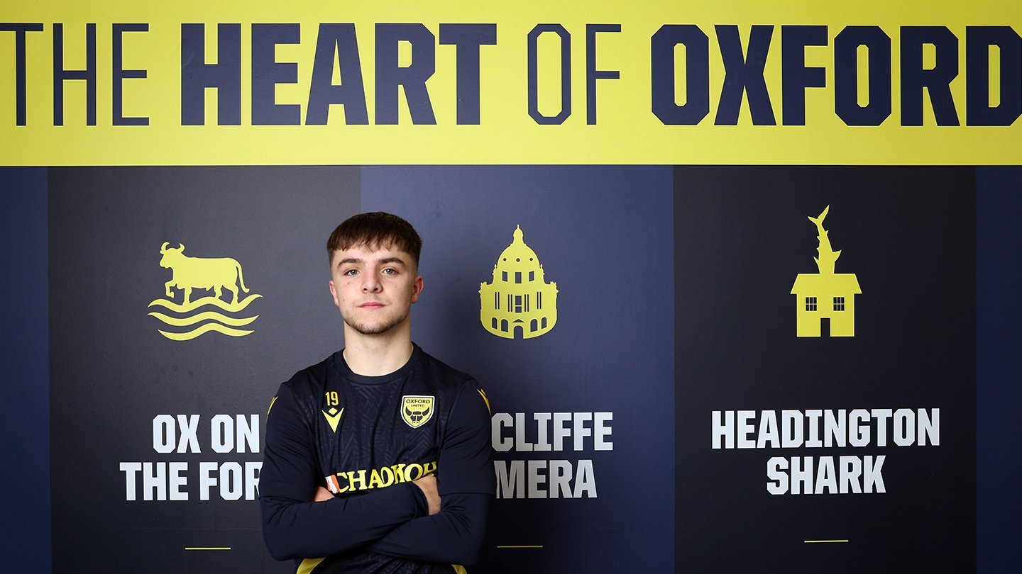 Sky Sports News: Tyler Goodrham said a minute ago, “I’m not leaving, I want to stay at Oxford ...